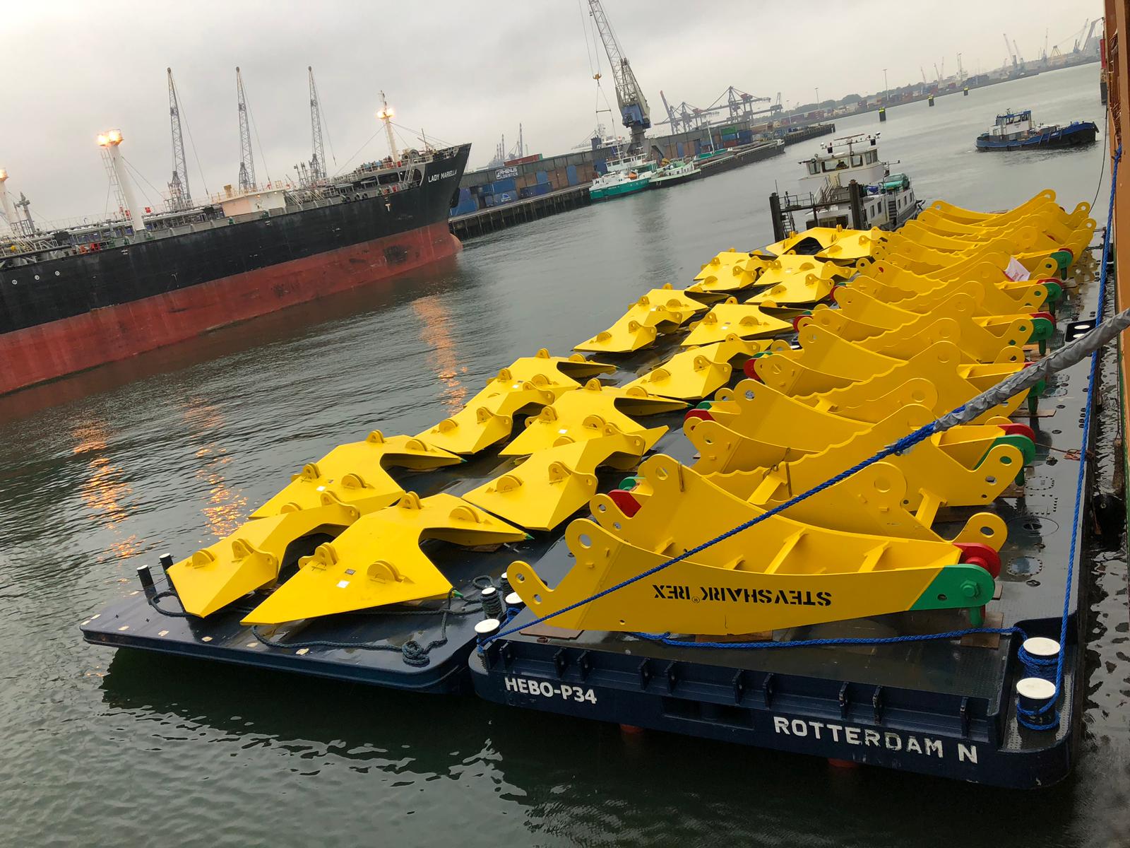 Supply Vessel Equipment - One Global Logistics