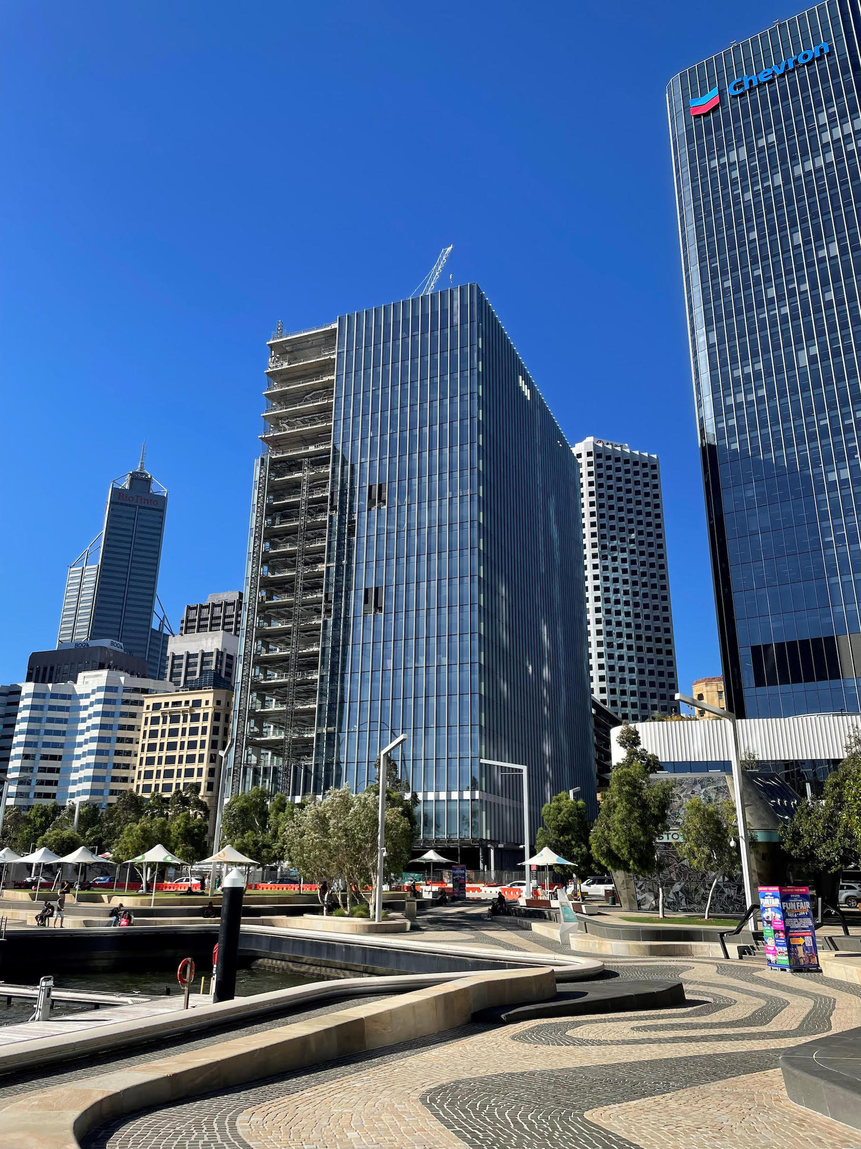 Elizabeth Quay Perth - One Global Logistics